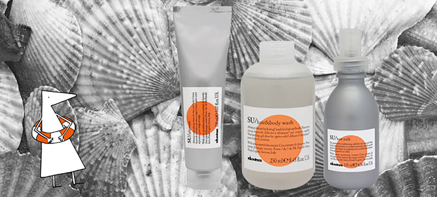 New to milk + honey: The new Davines SU Haircare Line.