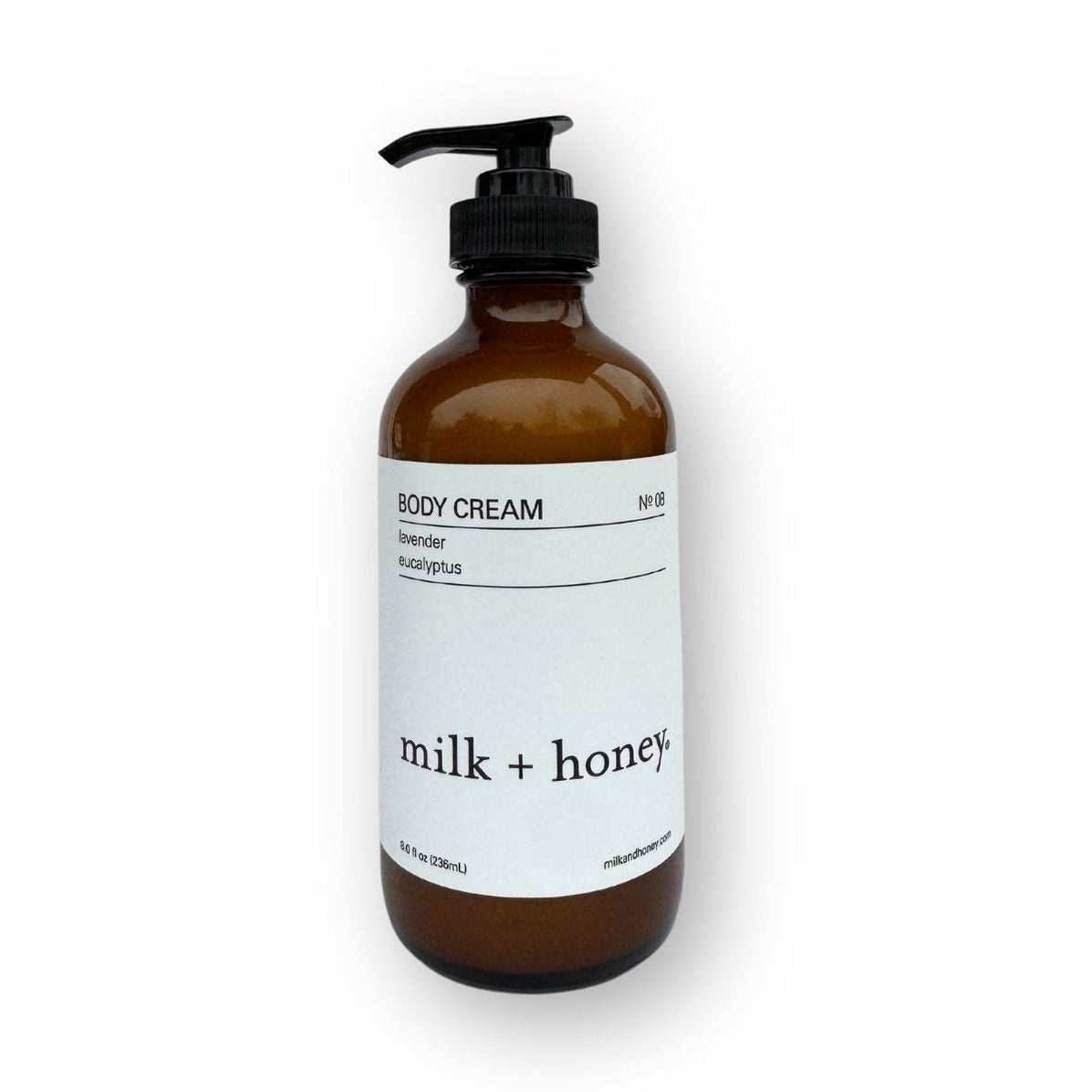 Body Cream Nº 08 — milk + honey