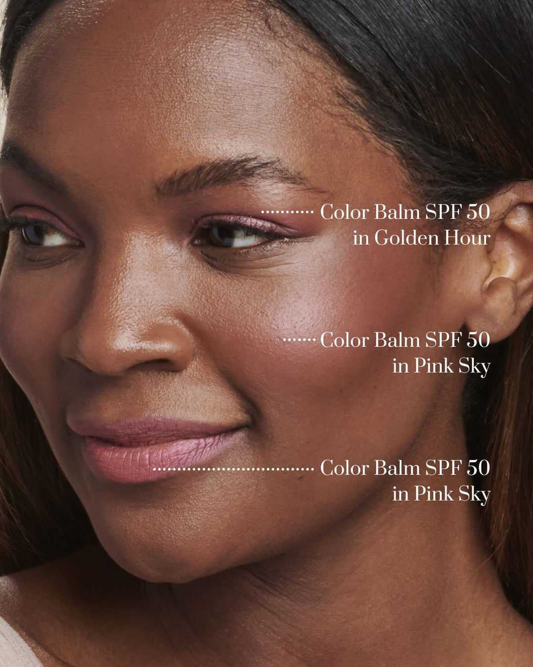 Color Balm SPF 50 — milk + honey