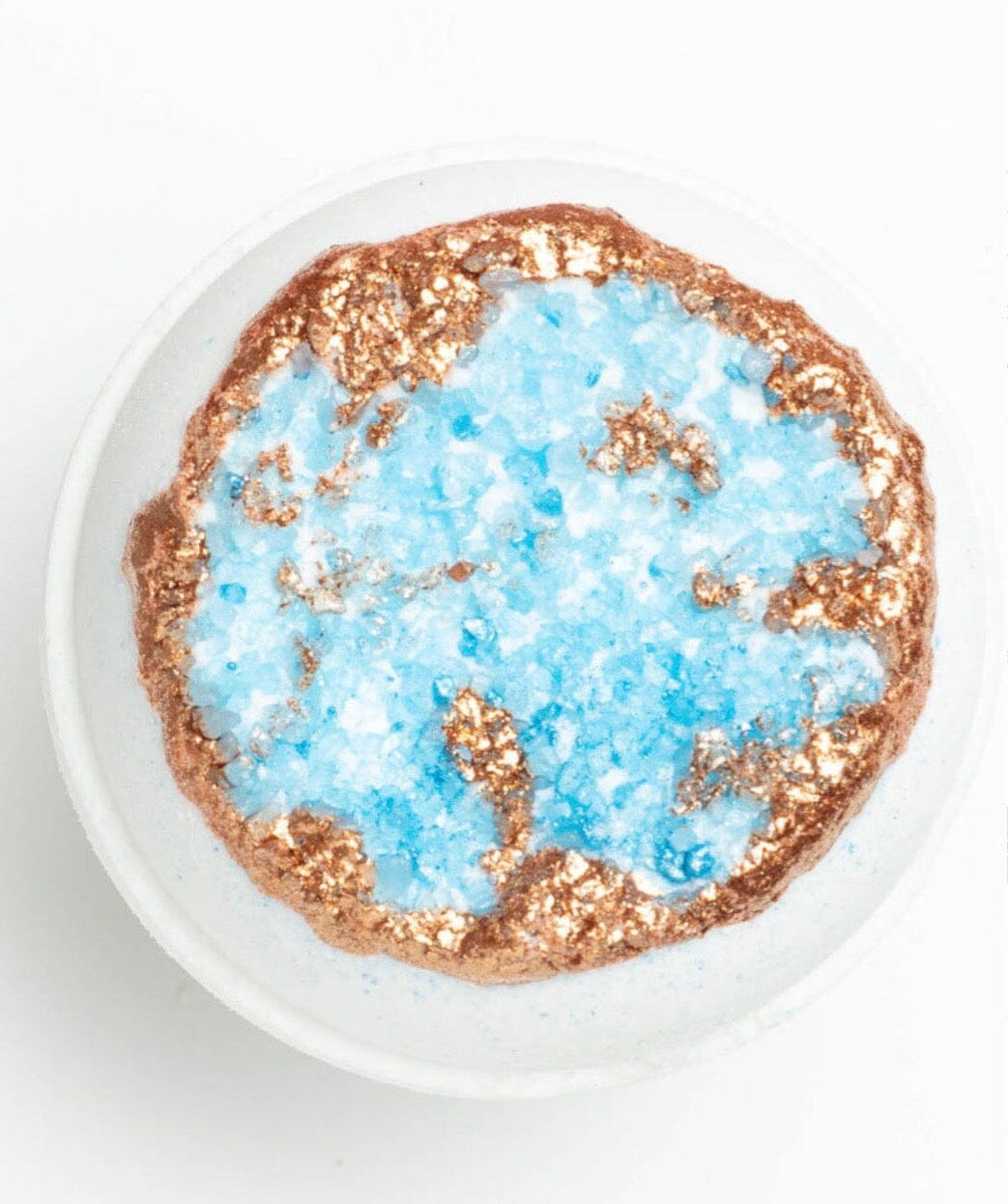 Latika Geode Bath Bomb — milk + honey
