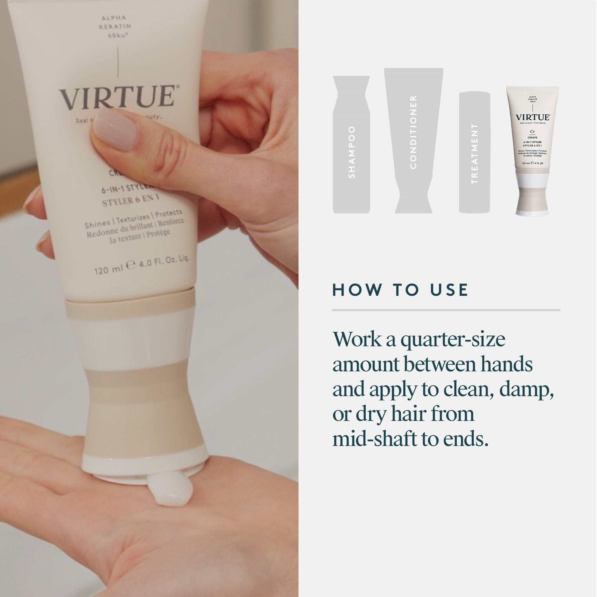 Virtue® 6-in-1 Styler | Shop at milk + honey