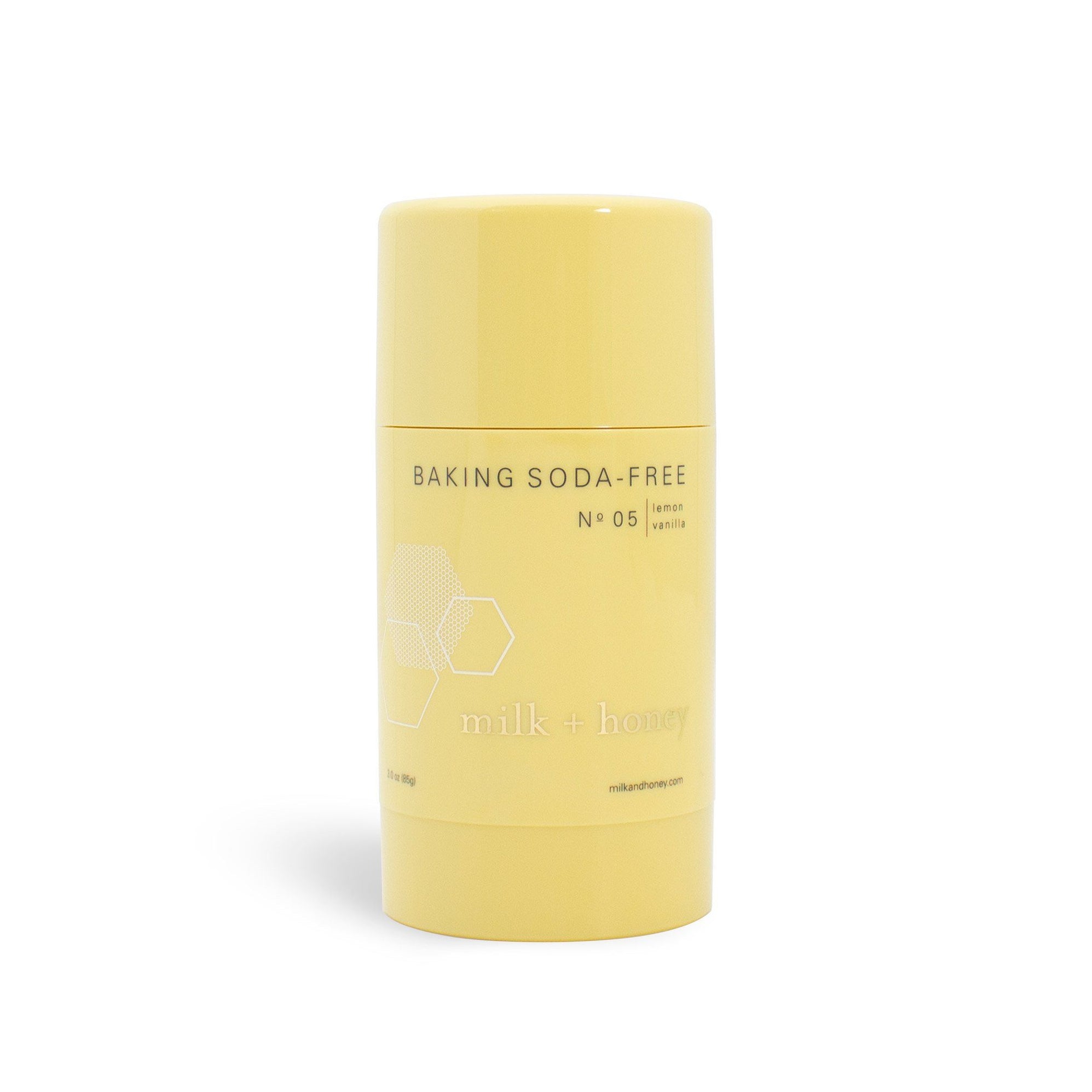 Baking Soda-Free Deodorant — milk + honey