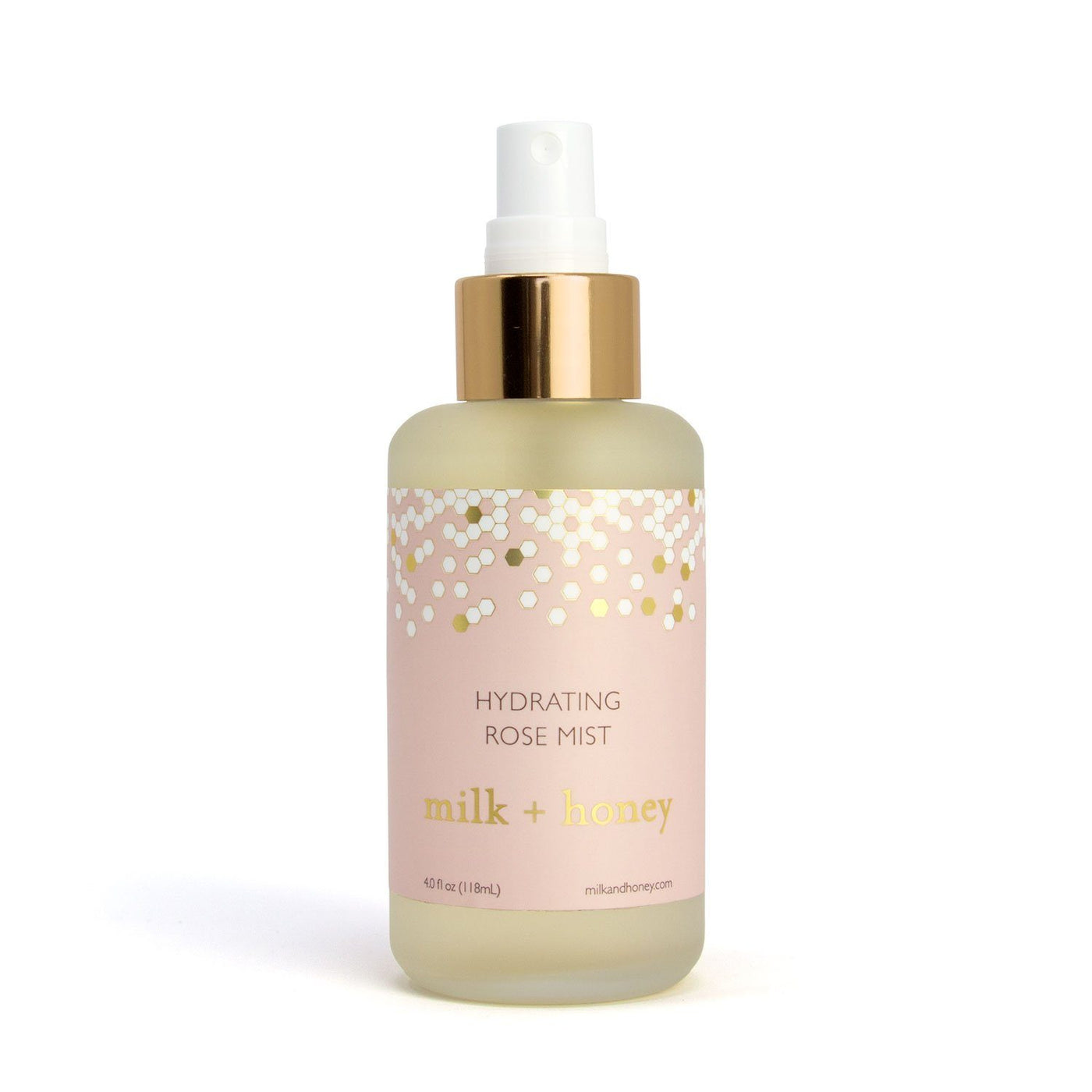 Hydrating Rose Mist — milk + honey