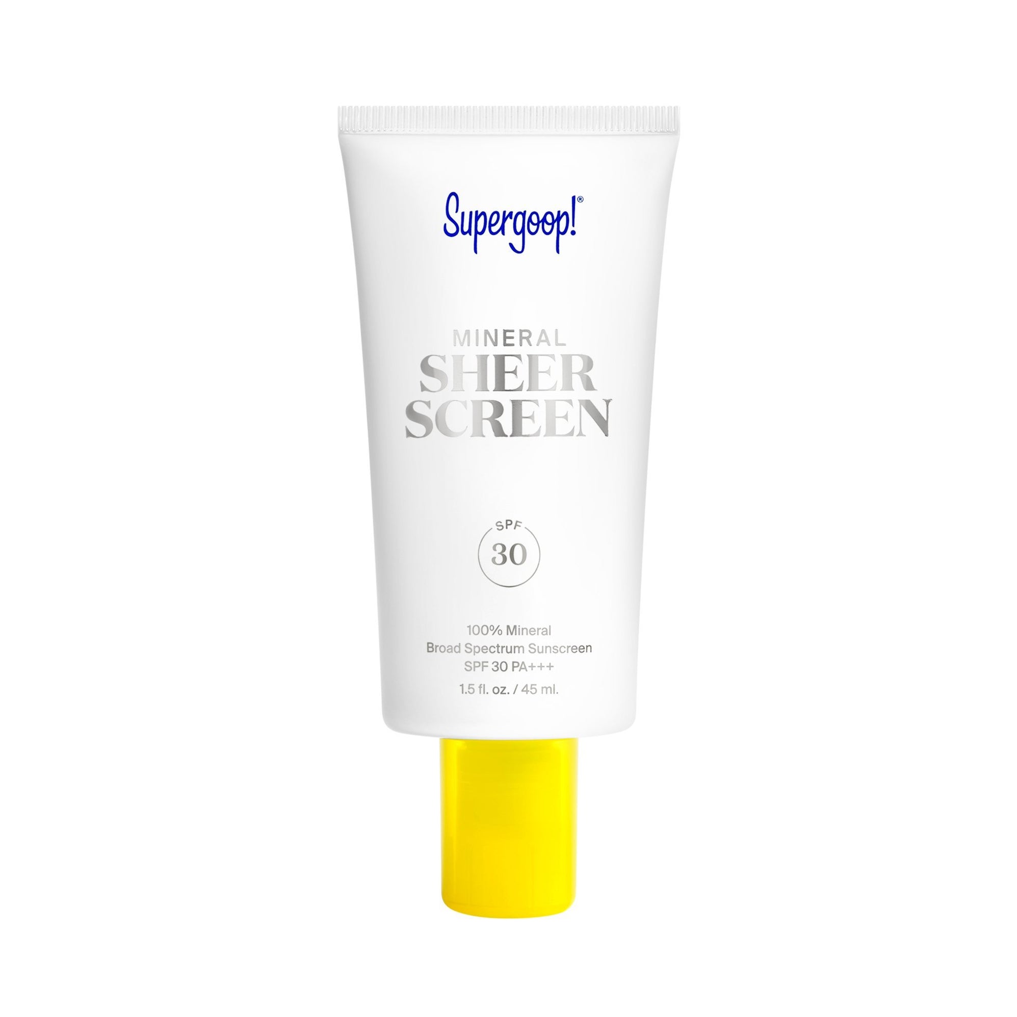 Mineral Sheerscreen SPF 30 — milk + honey
